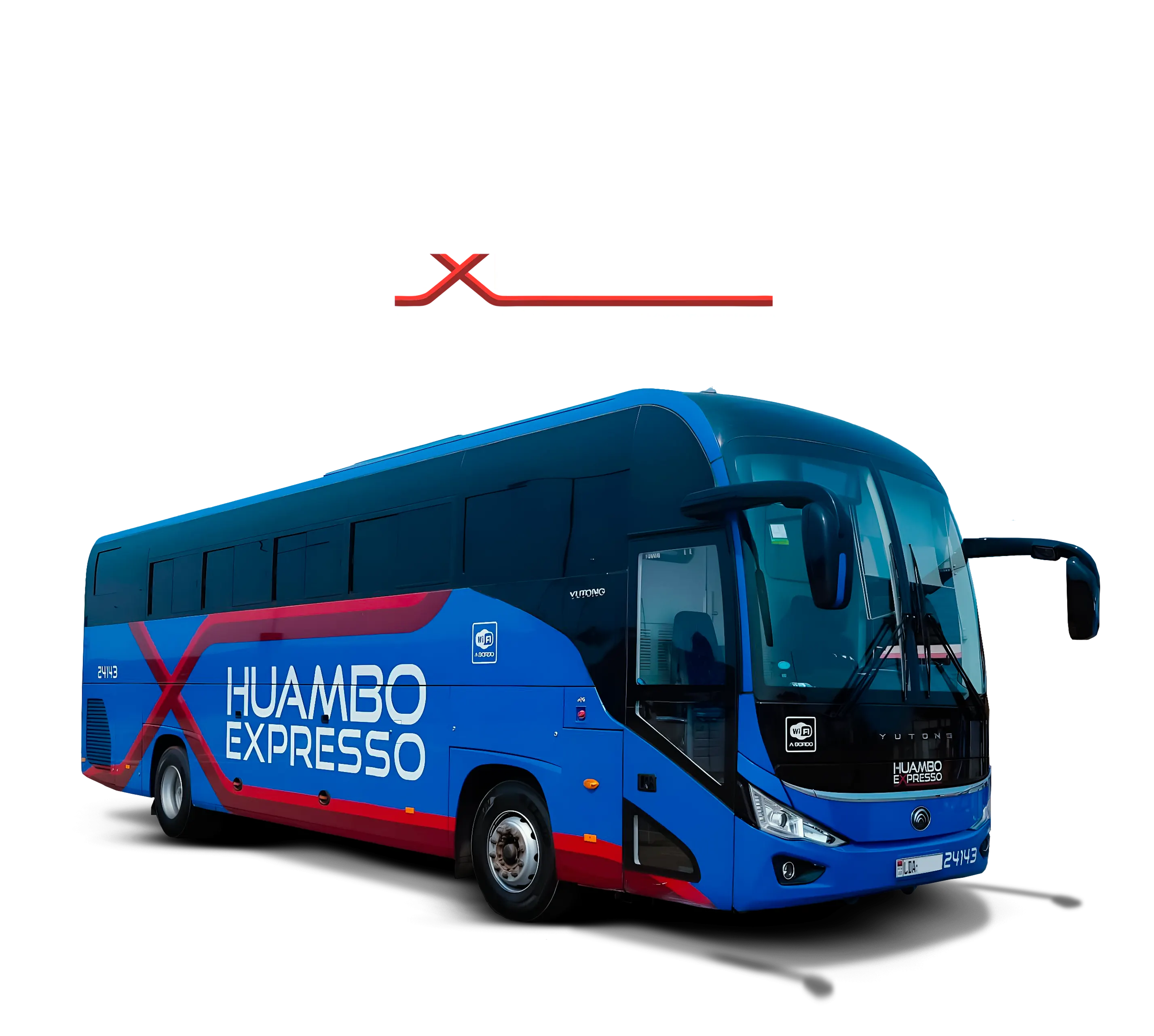 Huambo Expresso Transporte | A menor distância entre dois destinos